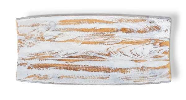 Kalalou Rectangle Curved Wooden Bowls