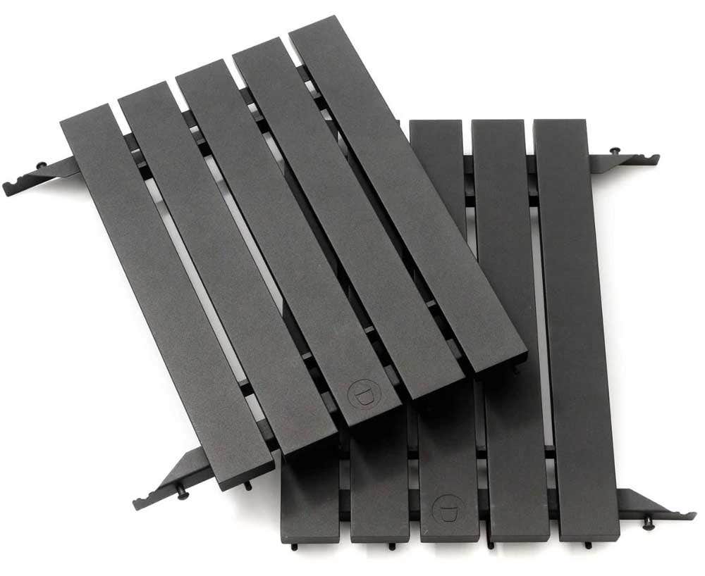 Kamado Joe Aluminum BBQ Grill Side Shelves