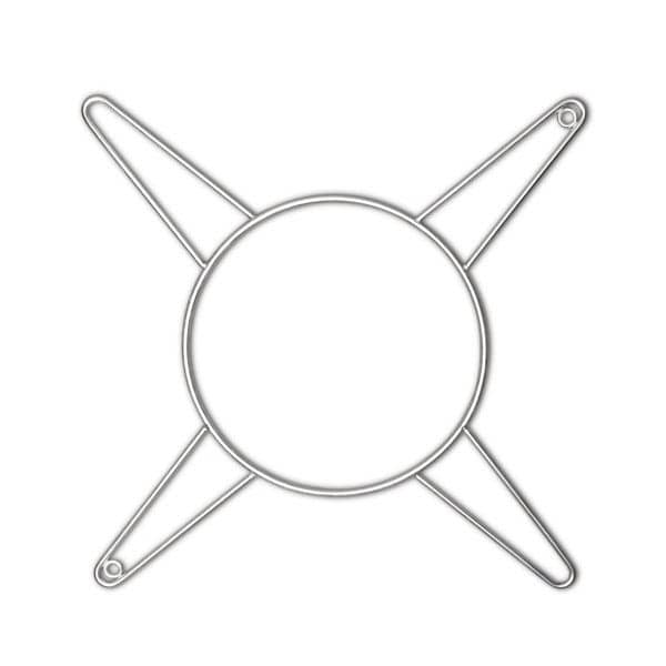 Kamado Joe Stainless Steel Accessory Rack for Classic Joe