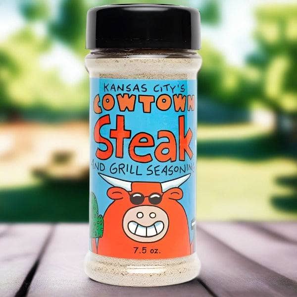 Kansas City Cowtown Steak & BBQ Grill Seasoning