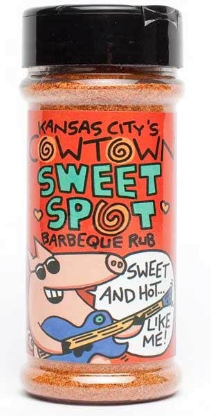Kansas City Cowtown Sweet Spot Rub