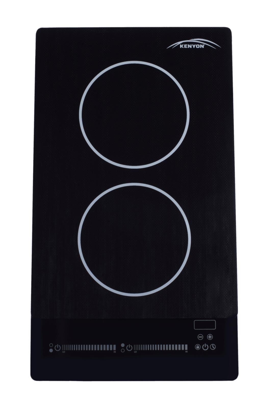 Kenyon Bridge Induction 2 Burner Cooktop, 120V, Portrait, w/ Mat