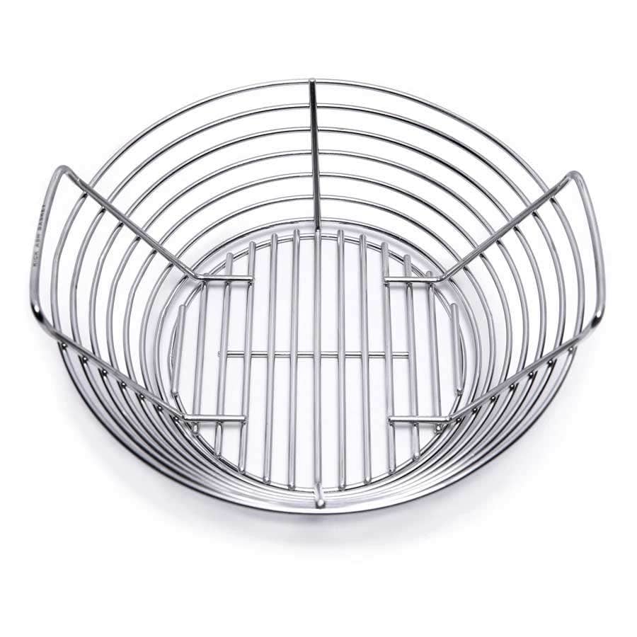 Kick Ash Basket Large Stainless Steel