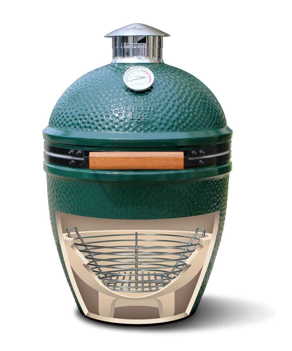Kick Ash Basket Large Stainless Steel