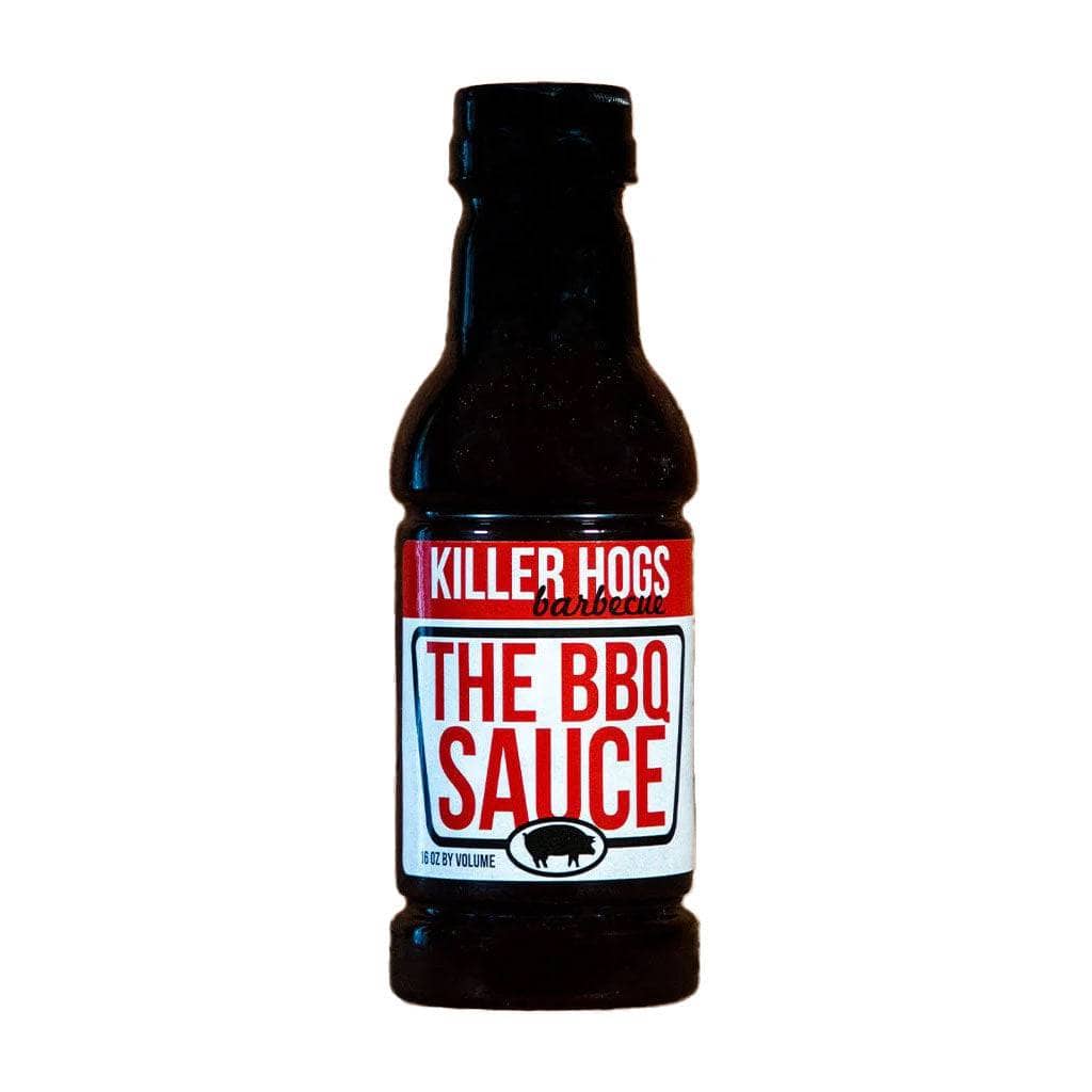 Killer Hogs BBQ Sauce, 16oz Bottle