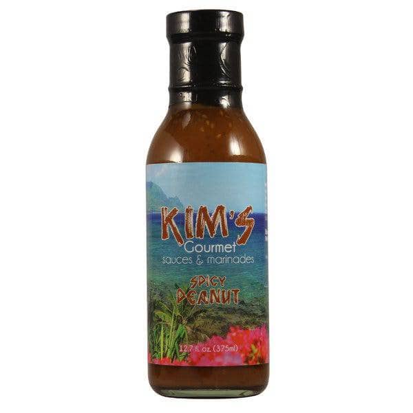 Kim's Gourmet Spicy Asian Peanut Sauce