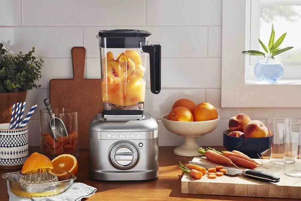 KitchenAid K400 Variable Speed Blender with Tamper Contour Silver