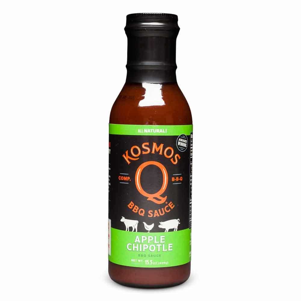 Kosmo's Q Sweet Apple Chipotle BBQ Sauce