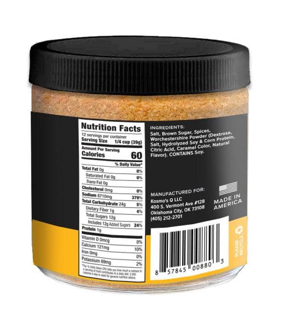 Kosmos Q Chicken Soak - Poultry Brine