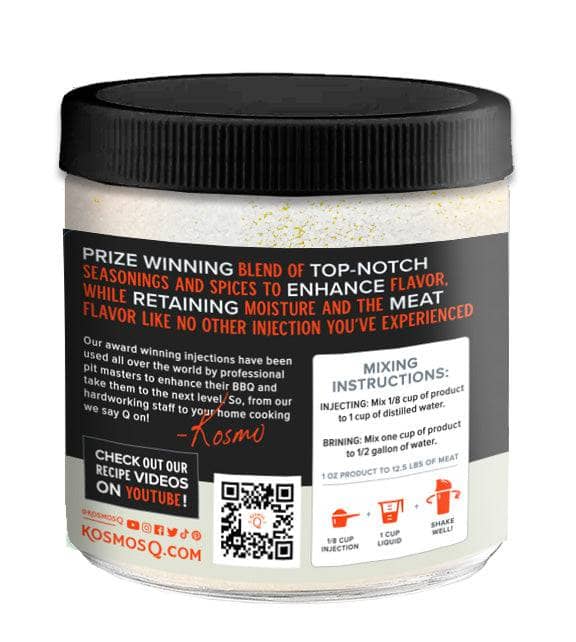 Kosmo's Q Moisture Magic Injection BBQ Phosphates