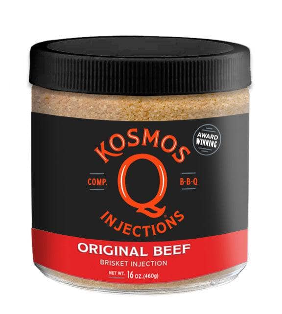 Kosmos Q Original BBQ Beef Injection