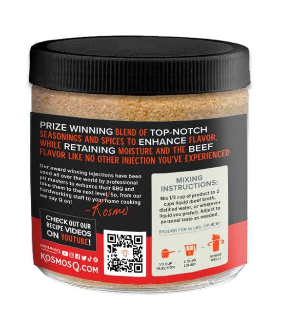 Kosmos Q Original BBQ Beef Injection