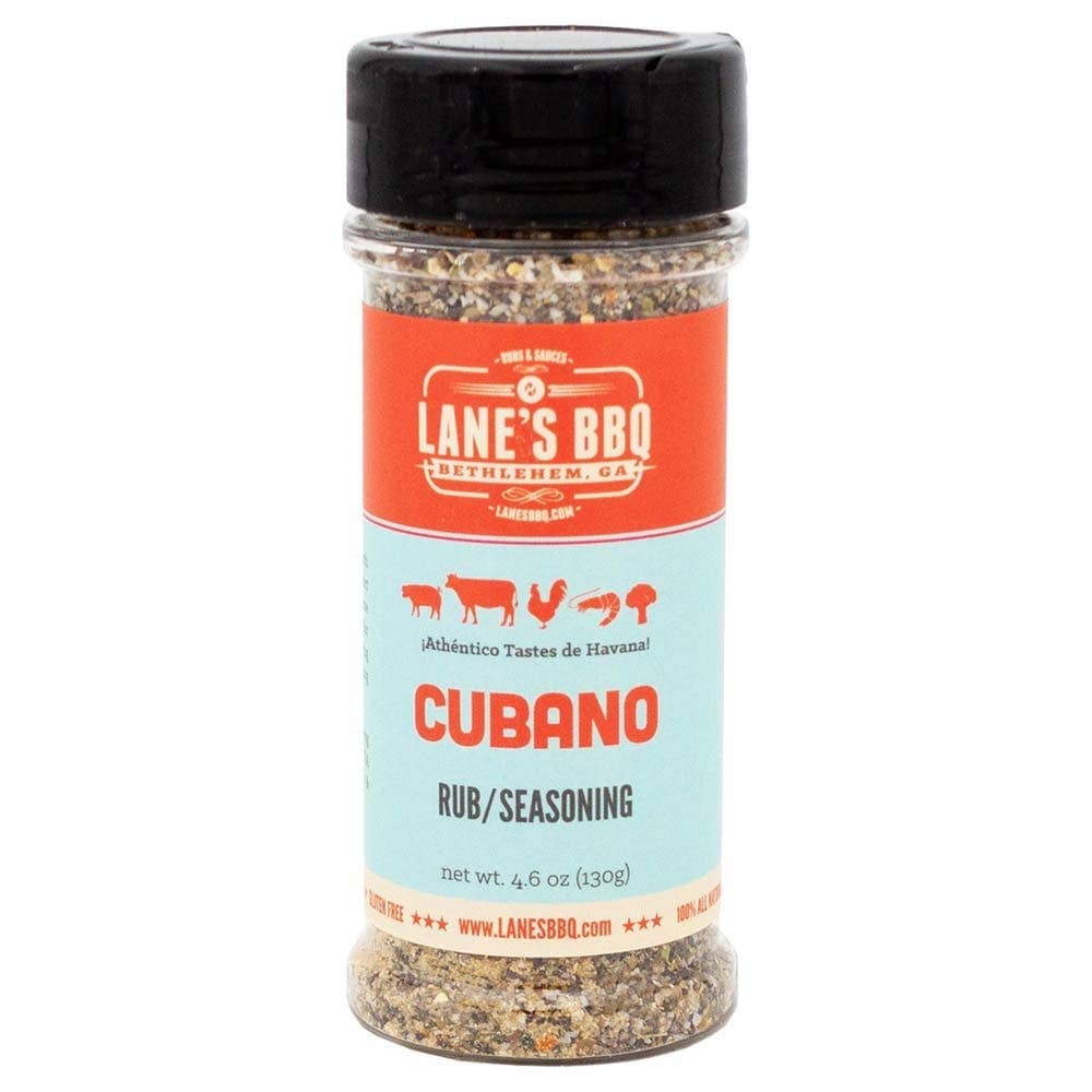 Lane's BBQ Cubano Rub and Seasoning, 4.6oz