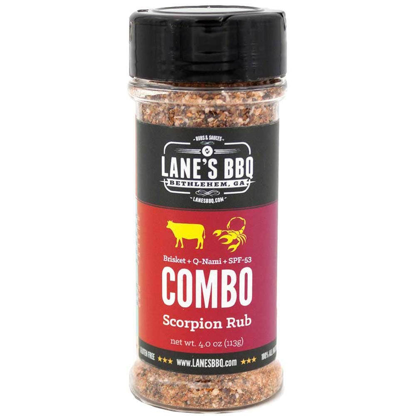 Lane's BBQ Scorpion Rub and Seasoning