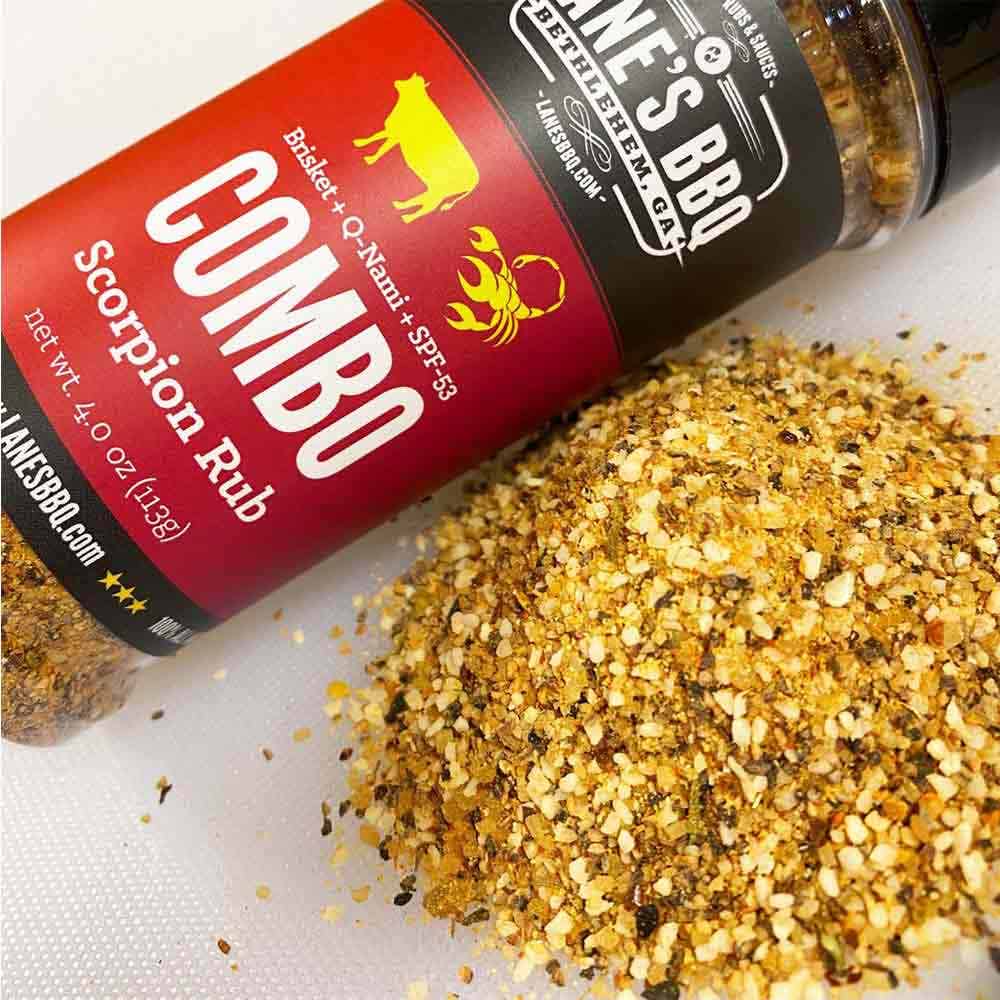 Lane's BBQ Scorpion Rub and Seasoning