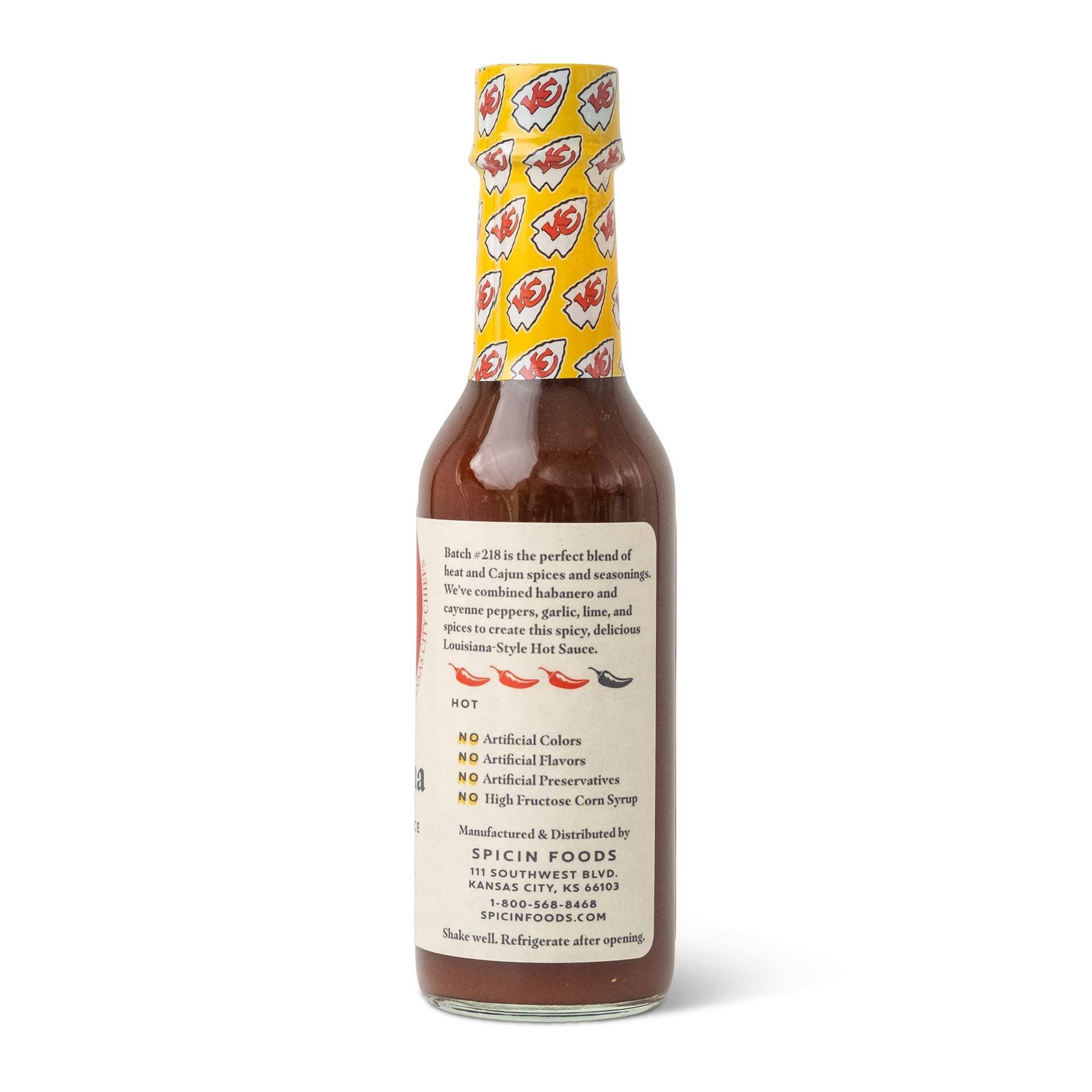 Limited - Batch 218 Louisiana Style Hot Sauce