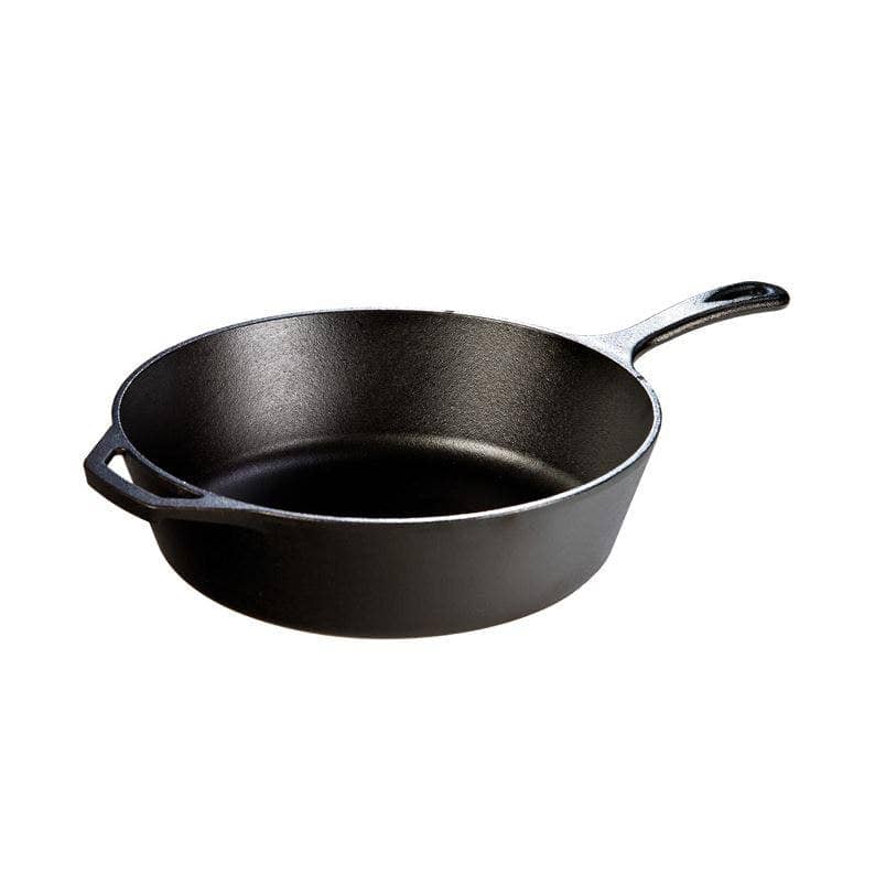 Lodge 12" Cast Iron Deep Skillet