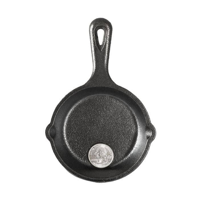Lodge 3.5" Cast Iron Mini Skillet