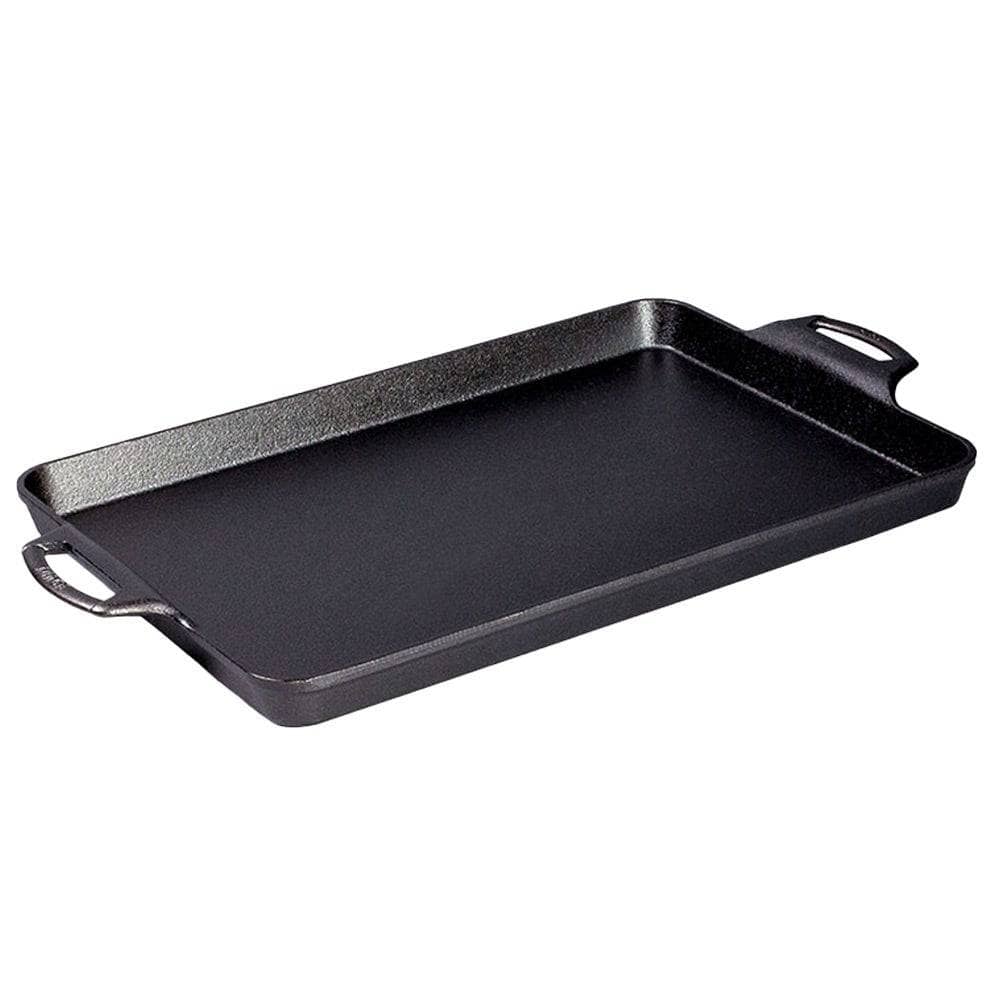 Lodge Bakeware 15.5" x 10.5" Cast Iron Baking Pan – All Things Barbecue