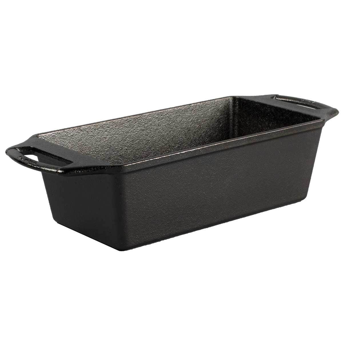 Lodge Seasoned Cast Iron Loaf Pan