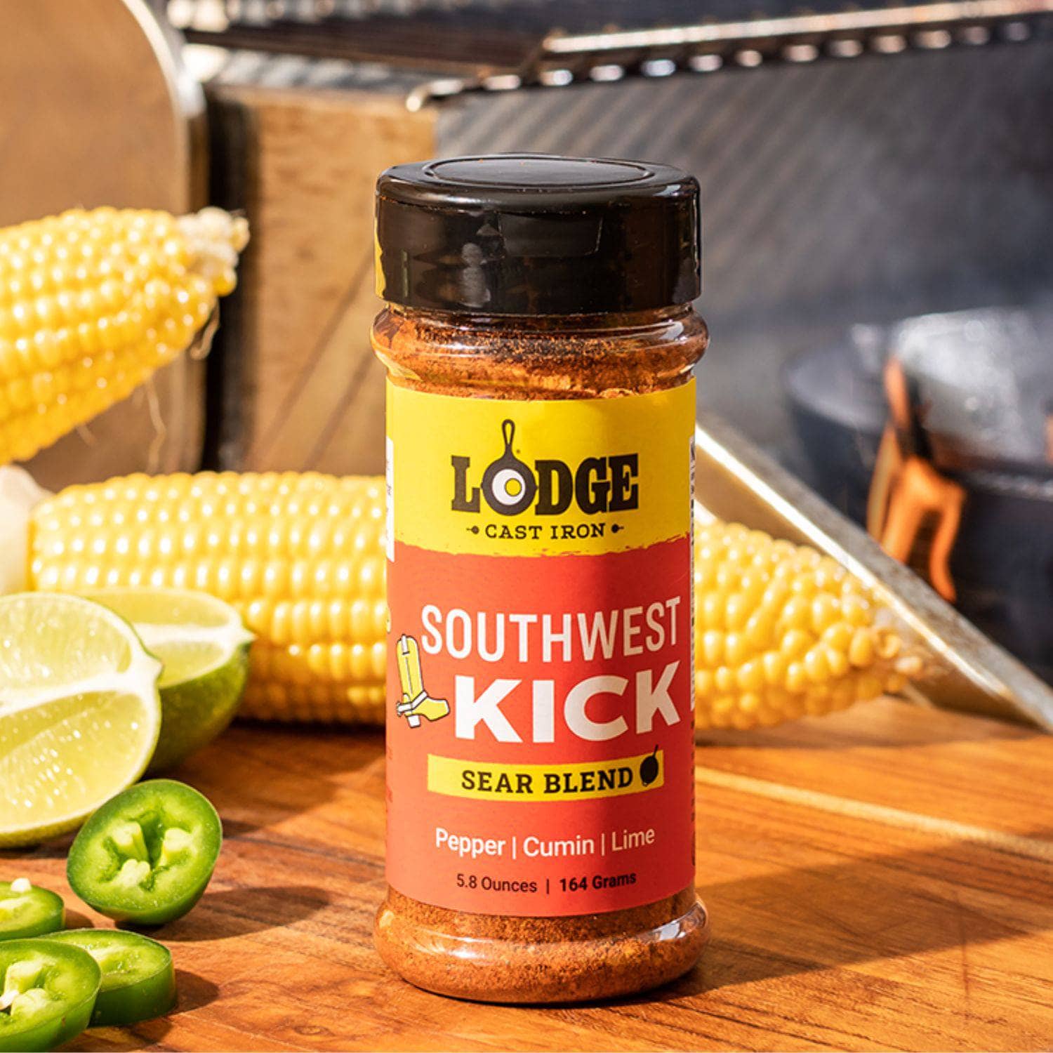 Lodge Southwest Kick Sear Blend Seasoning
