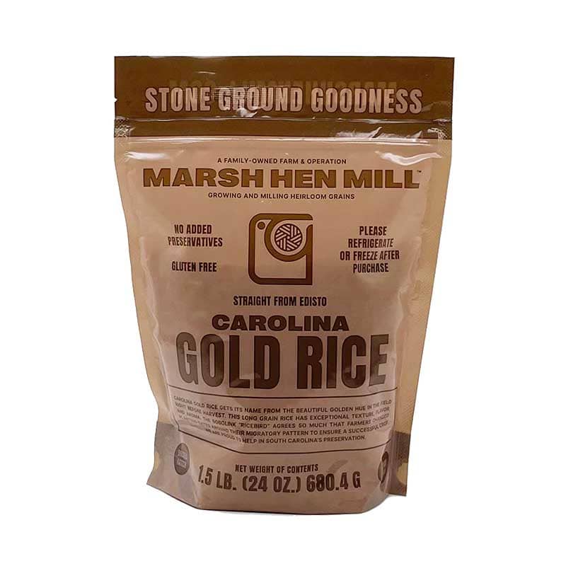 Marsh Hen Mill Carolina Gold Rice