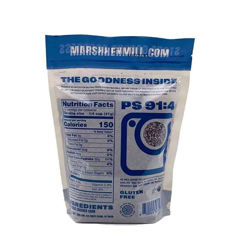 Marsh Hen Mill Stone Ground Sea Island Blue Grits