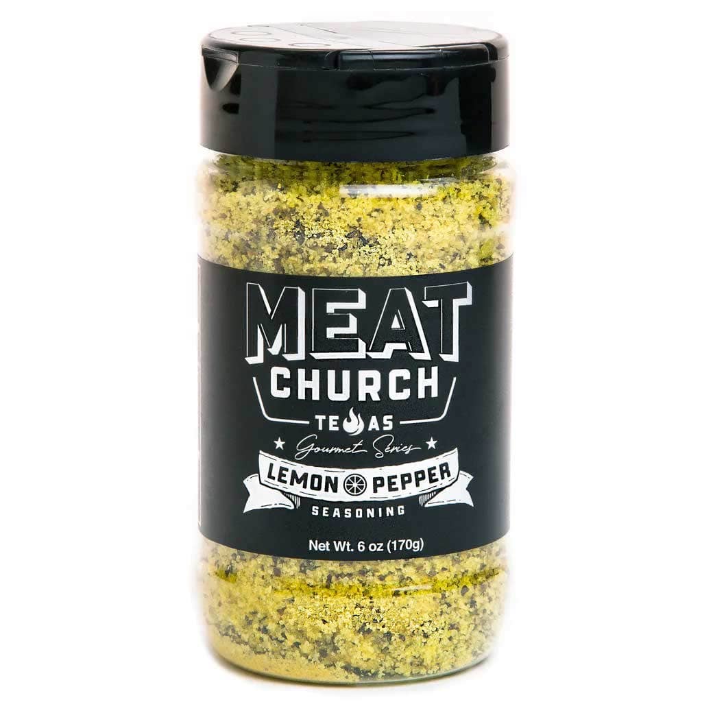 Meat Church Lemon Pepper Seasoning