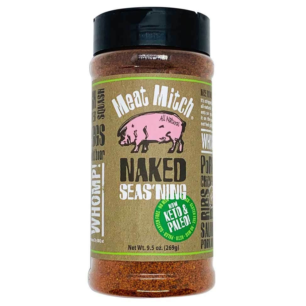 Meat Mitch Naked Seasoning BBQ RUb