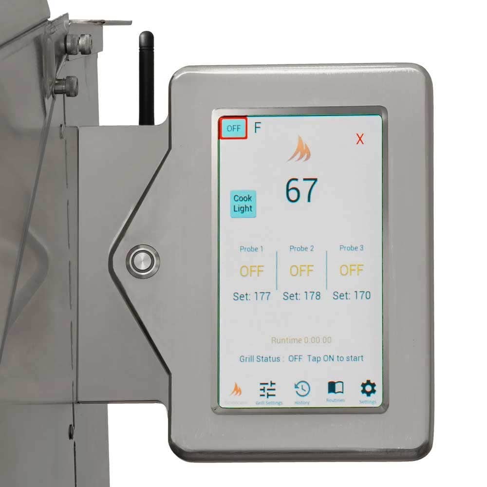 Memphis Pro Built-In Pellet BBQ Grill