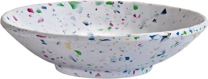Merritt Rainbow Terrazzo Melamine Dinnerware Collection