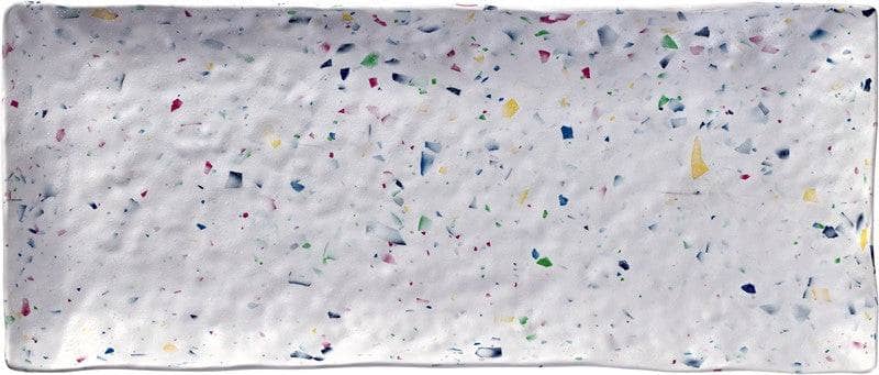 Merritt Rainbow Terrazzo Melamine Dinnerware Collection