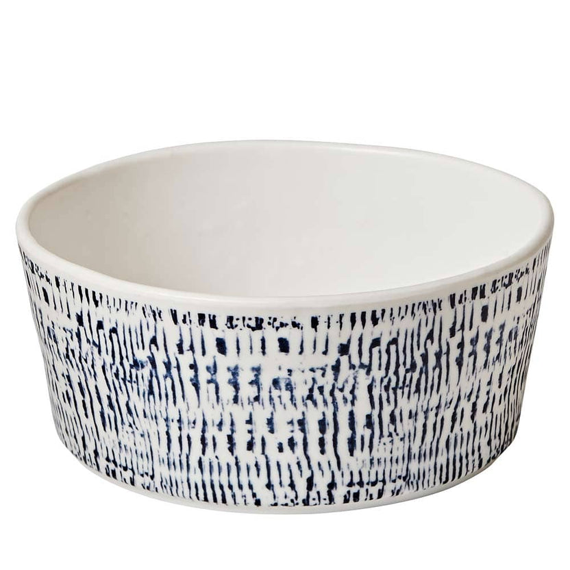 Merritt Tribal Blue Melamine Dinnerware Collection