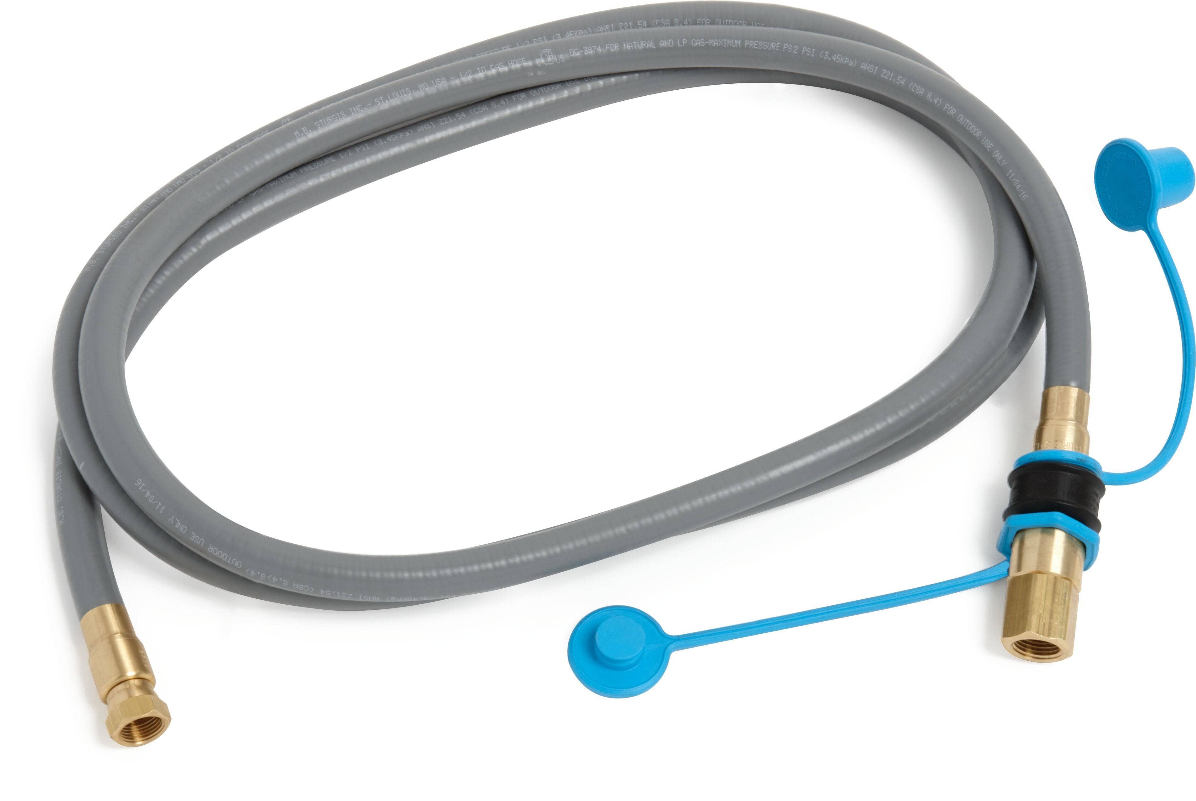 Napoleon 10' Natural Gas Hose with 1/2" Quick Connect