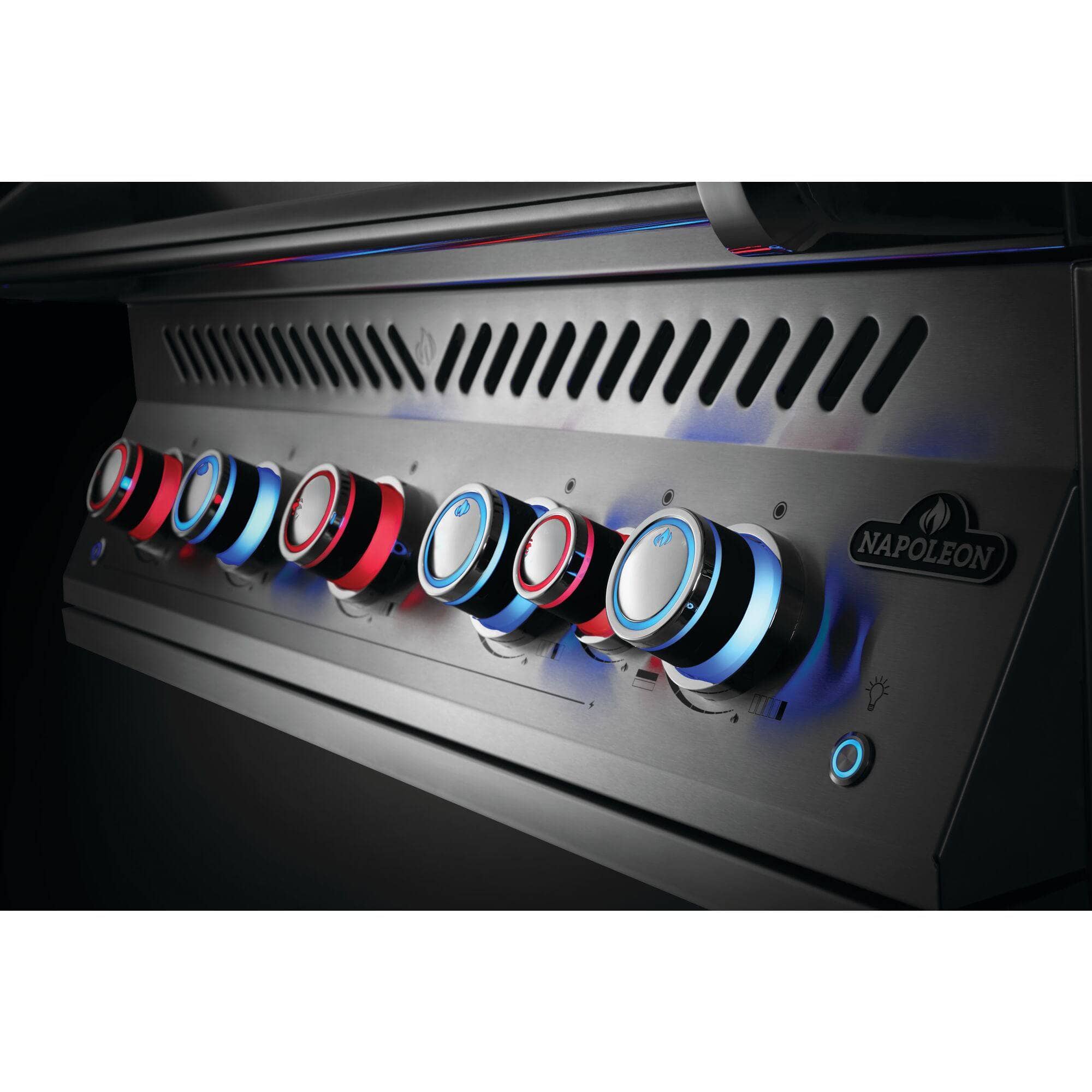 Napoleon Built-In 700 Series 32-inch Gas Grill with Rear Infrared Burn