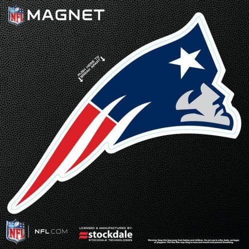 NFL Team Logos Die-Cut Magnets