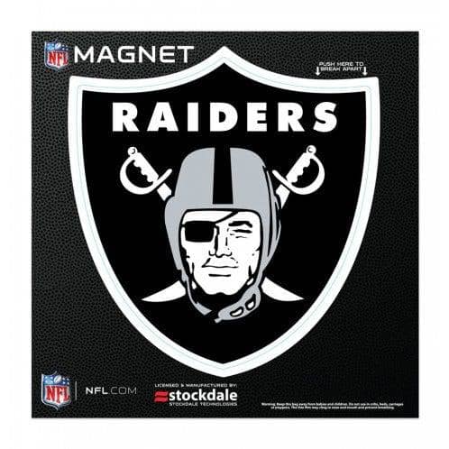 NFL Team Logos Die-Cut Magnets