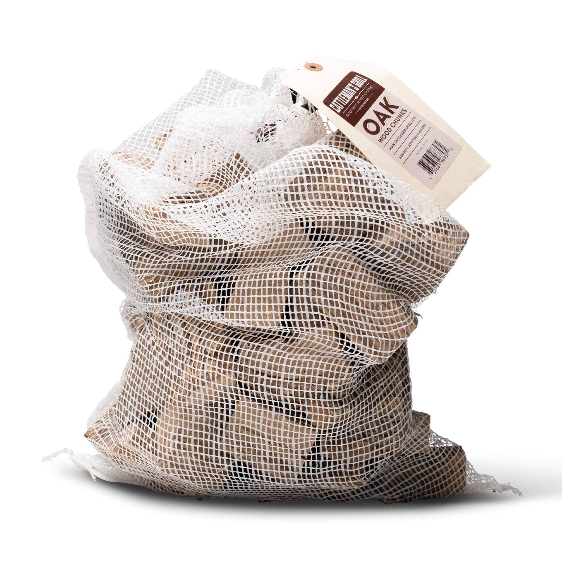 Oak Competition Smoking Wood Chunks from Cattleman's Grill