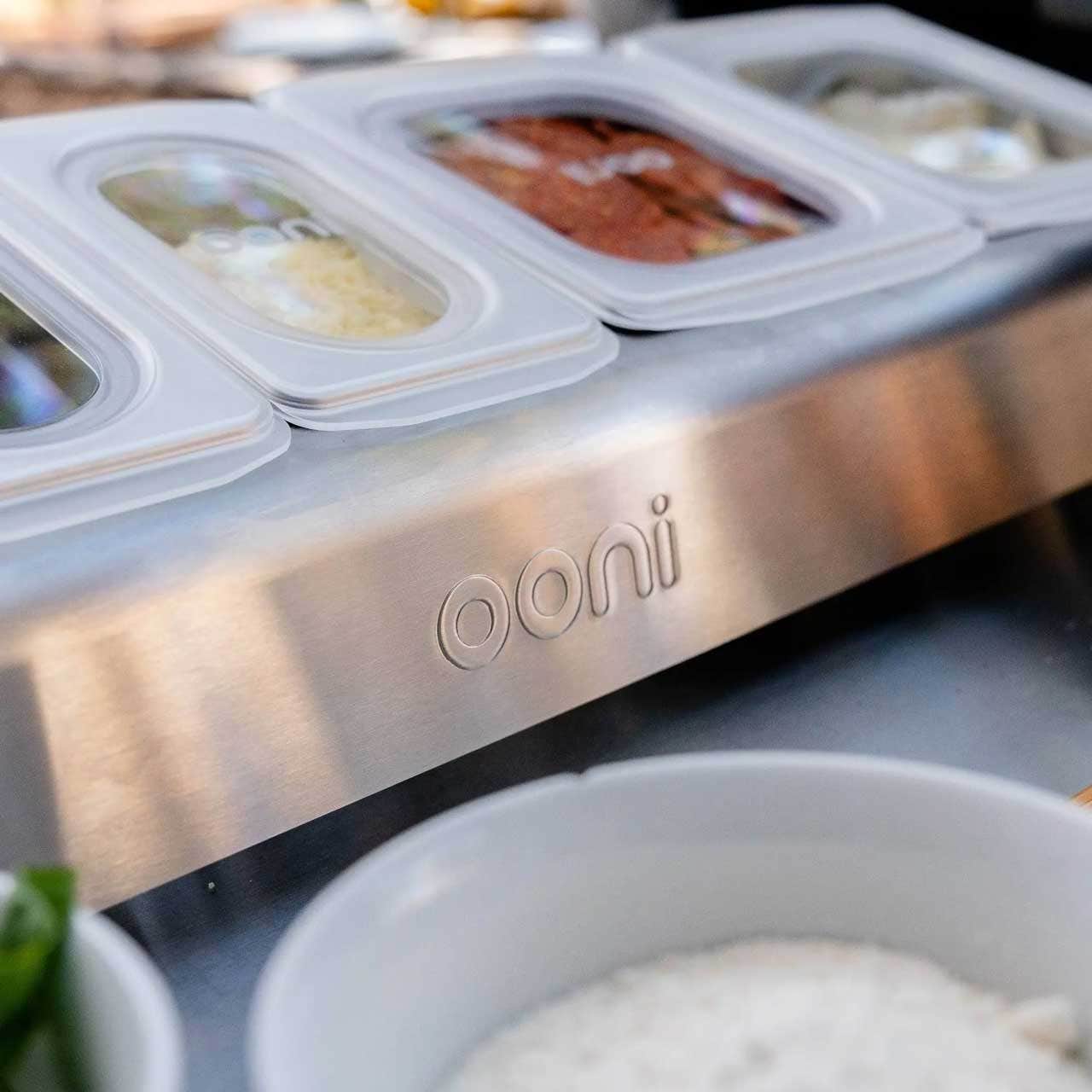 Ooni Pizza Topping & Prep Station