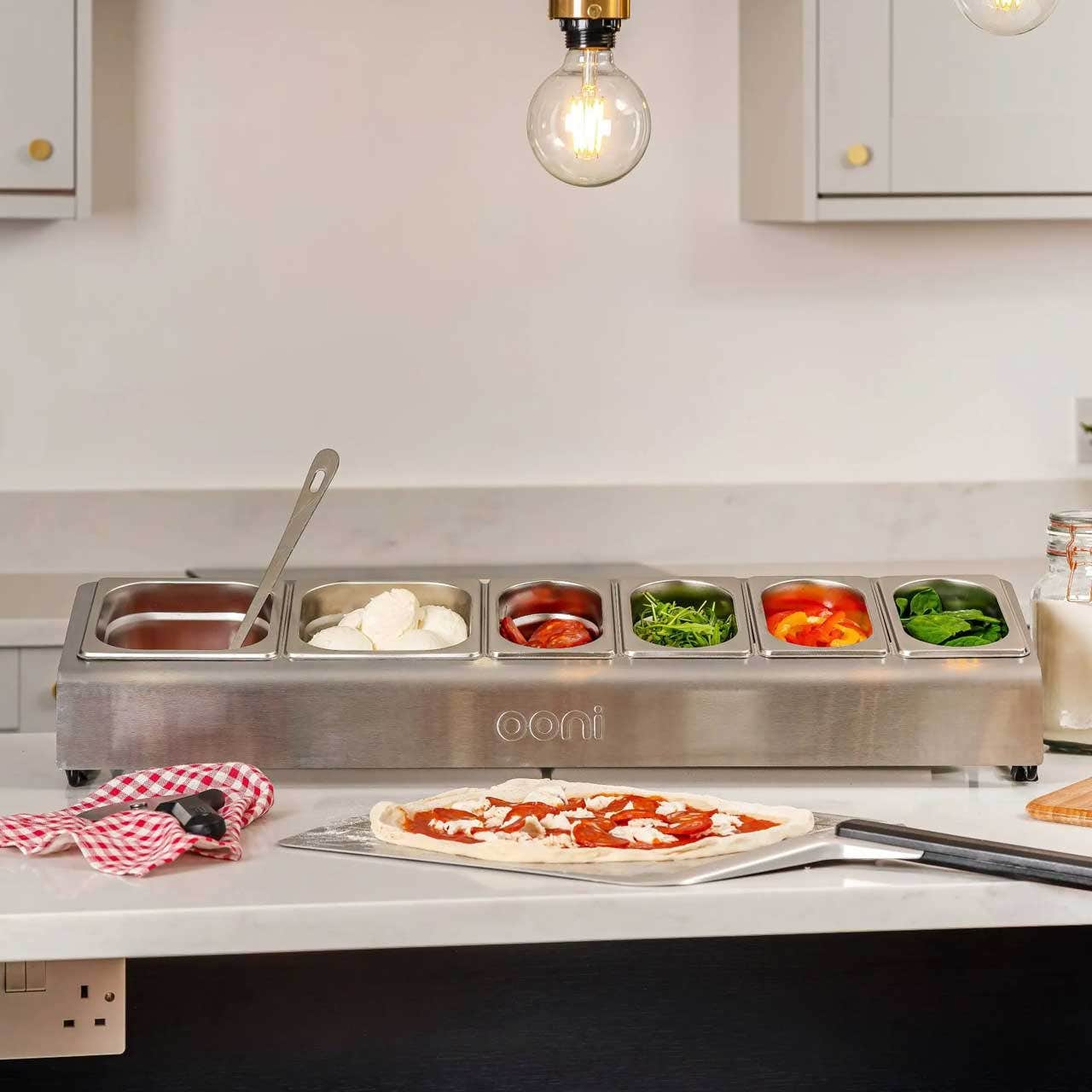 Ooni Pizza Topping & Prep Station