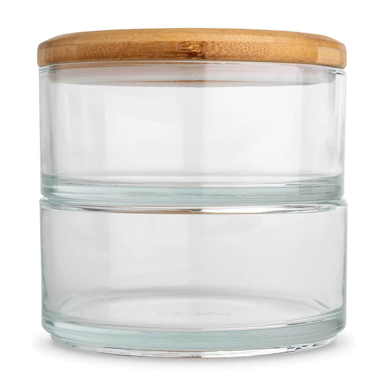 Ooni Stack Glass Bowls with Lid