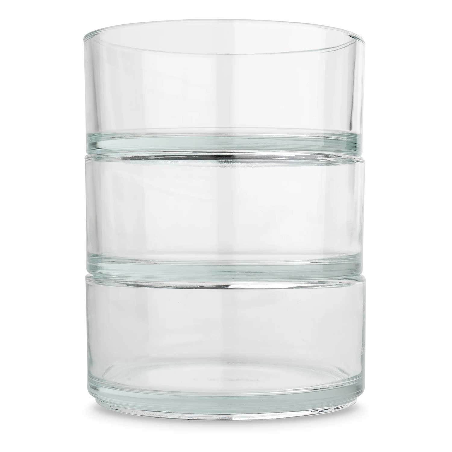 Ooni Stack Glass Bowls with Lid