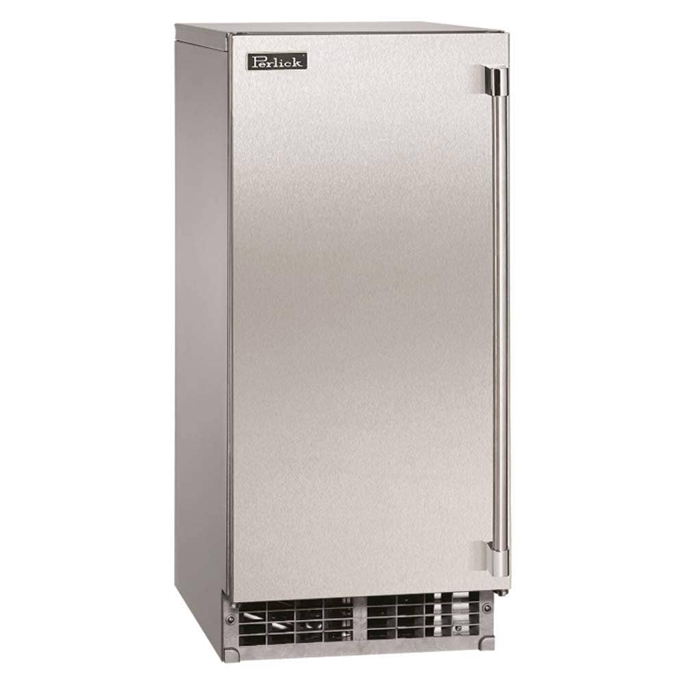 Perlick Signature Series Clear Ice Maker, Stainless Steel