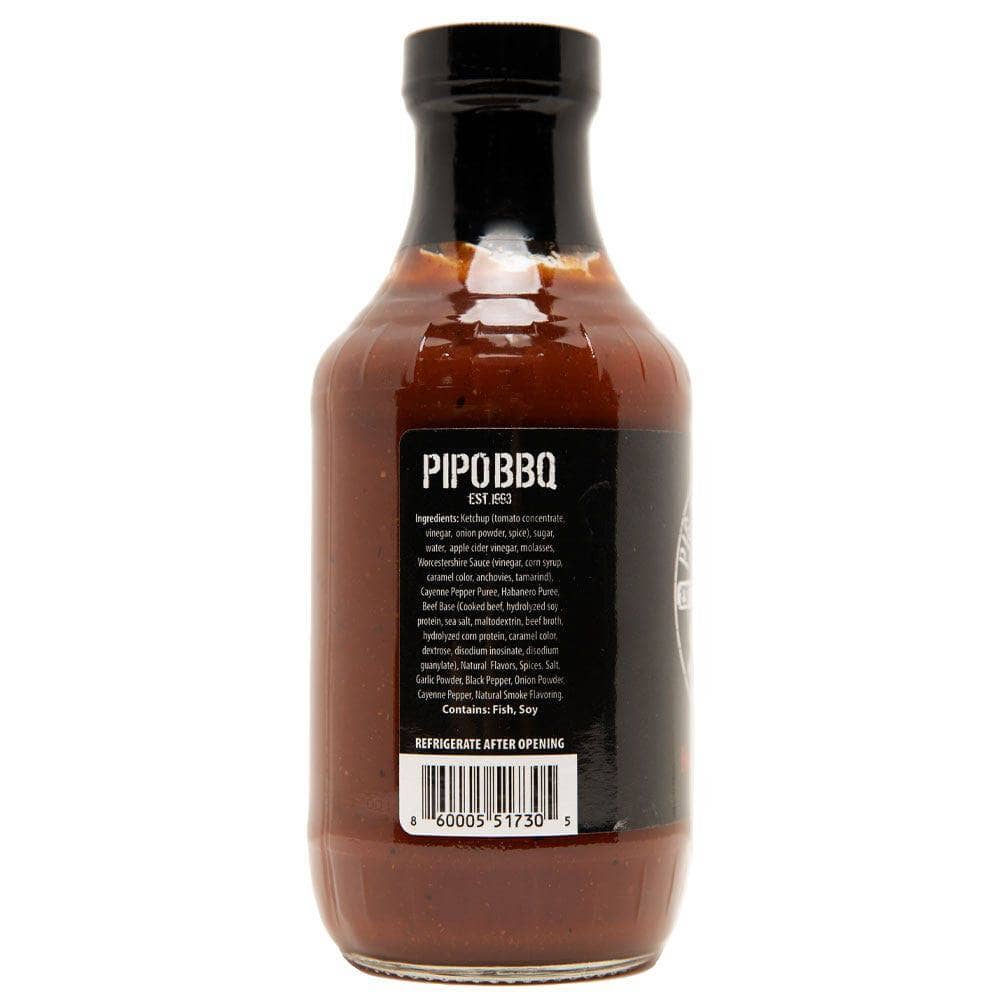 Pig In! Pig Out! Hot BBQ Sauce