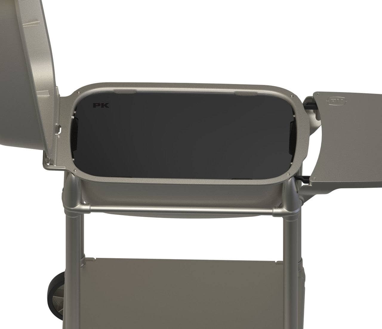 PK Grills PK300 Carbon Steel Griddle, Solid