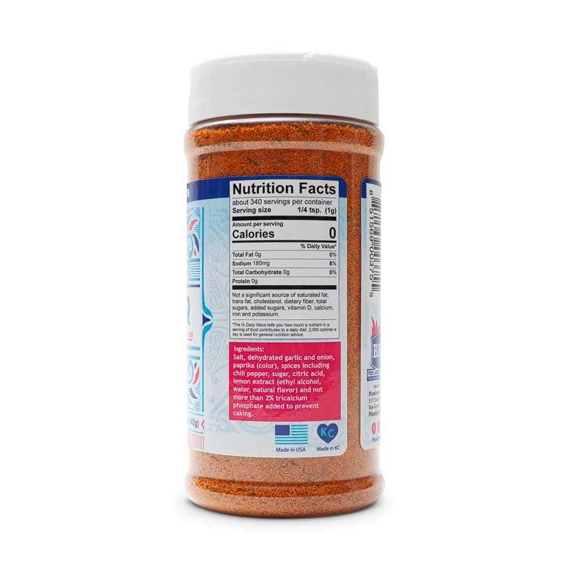 Plowboys BBQ Fin & Feather BBQ Rub - Seafood & Poultry Rub