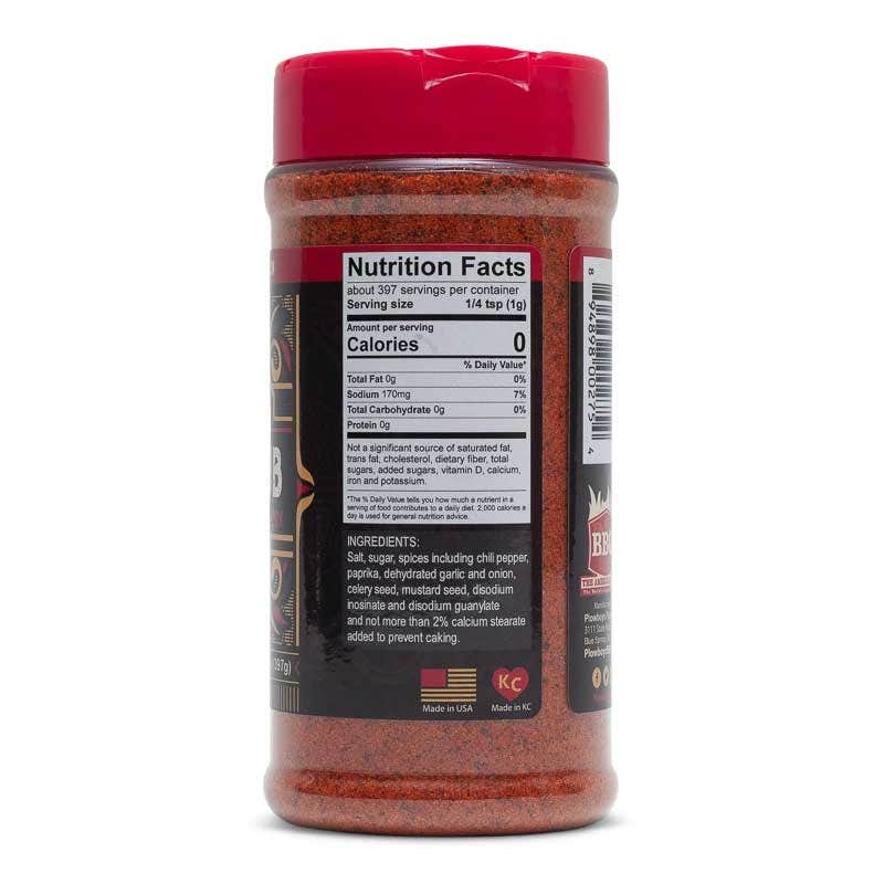 Plowboys BBQ Yardbird Poultry BBQ Rub