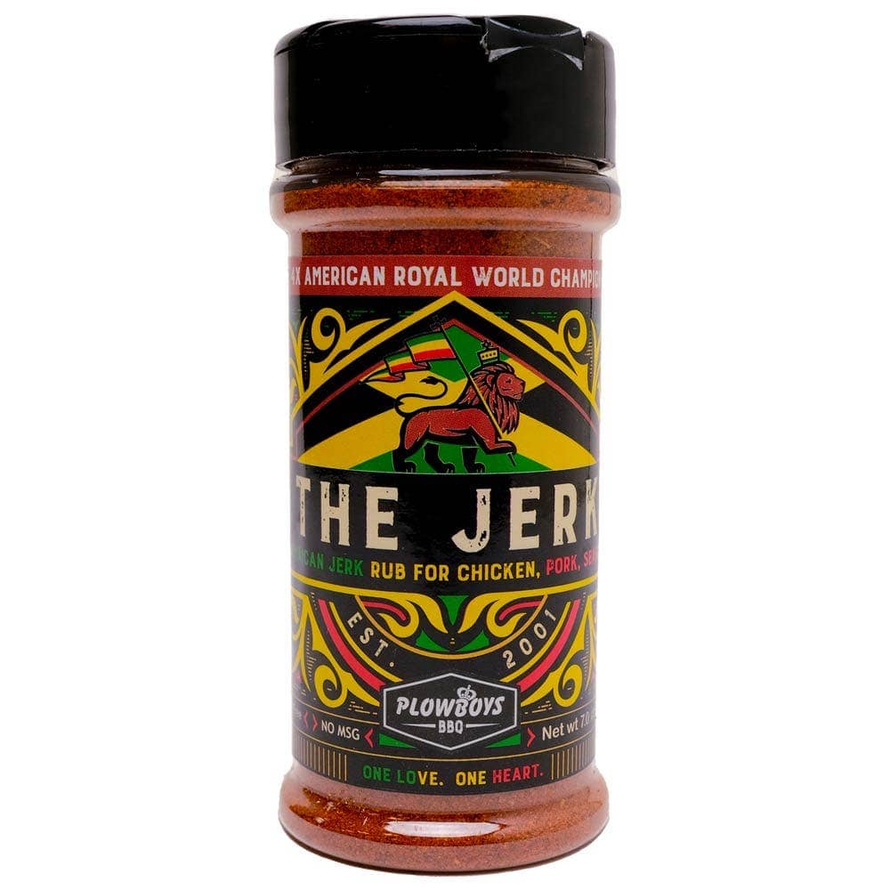 Plowboys BBQ Jamaican Jerk BBQ Rub