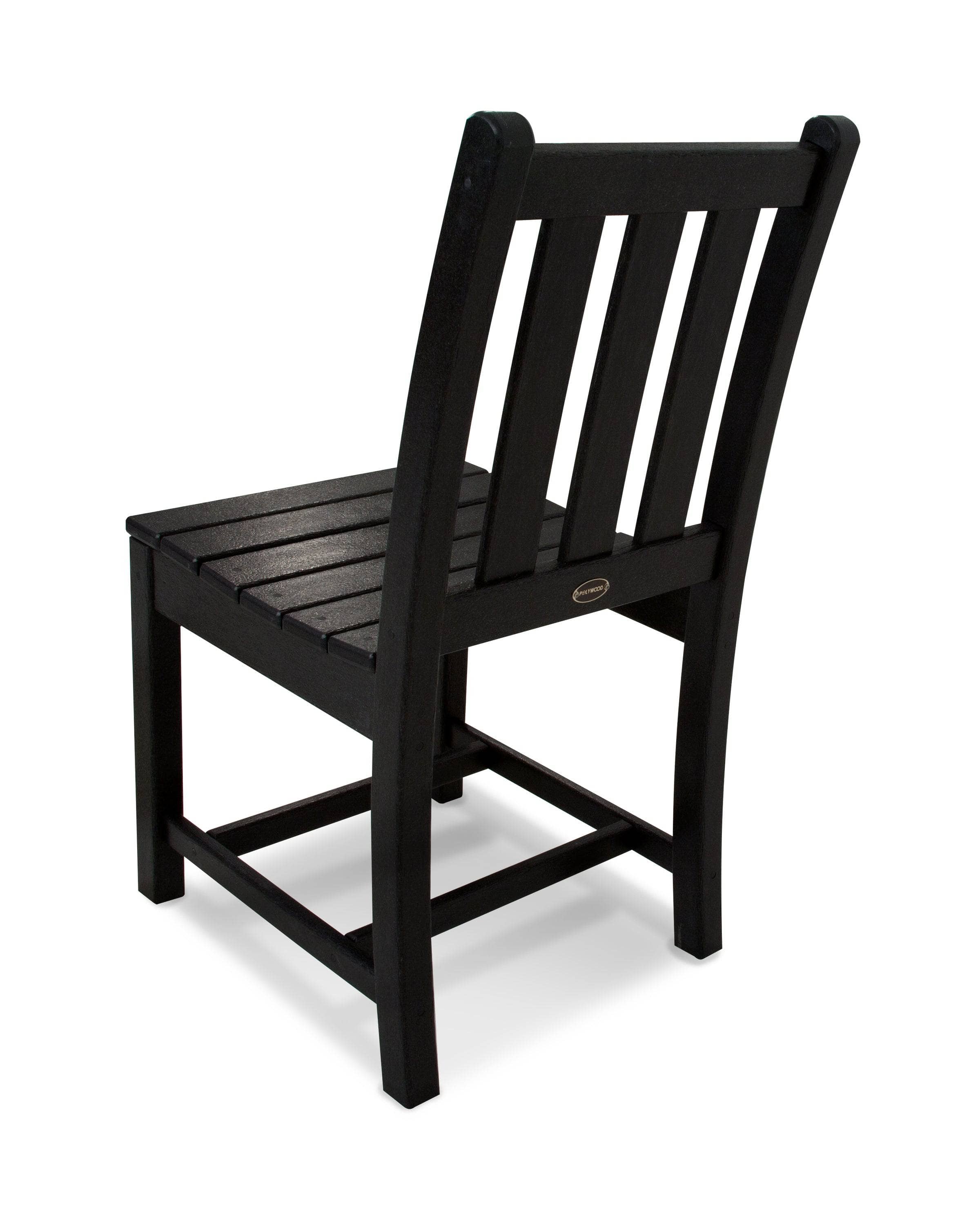 POLYWOOD Traditional Garden Outdoor Dining Side Chair