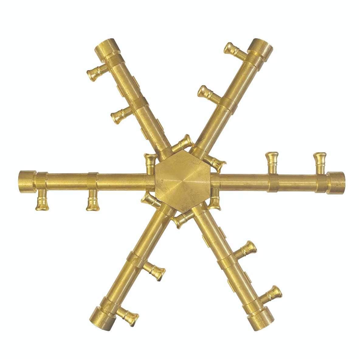 Firegear Pro Series Brass Gas Burning Spur